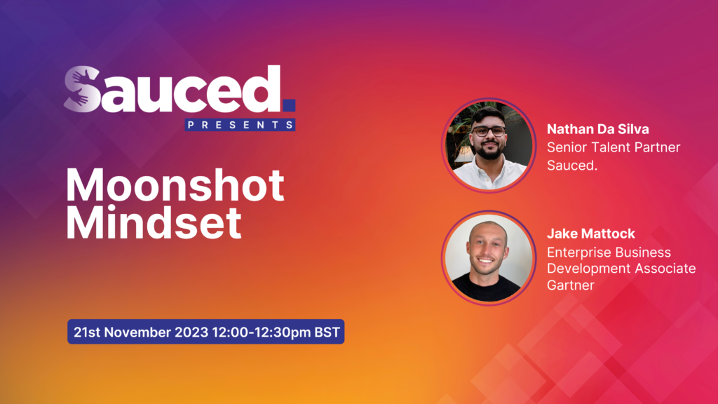 Moonshot Mindset - Sauced Moonshot Mindset - Sauced